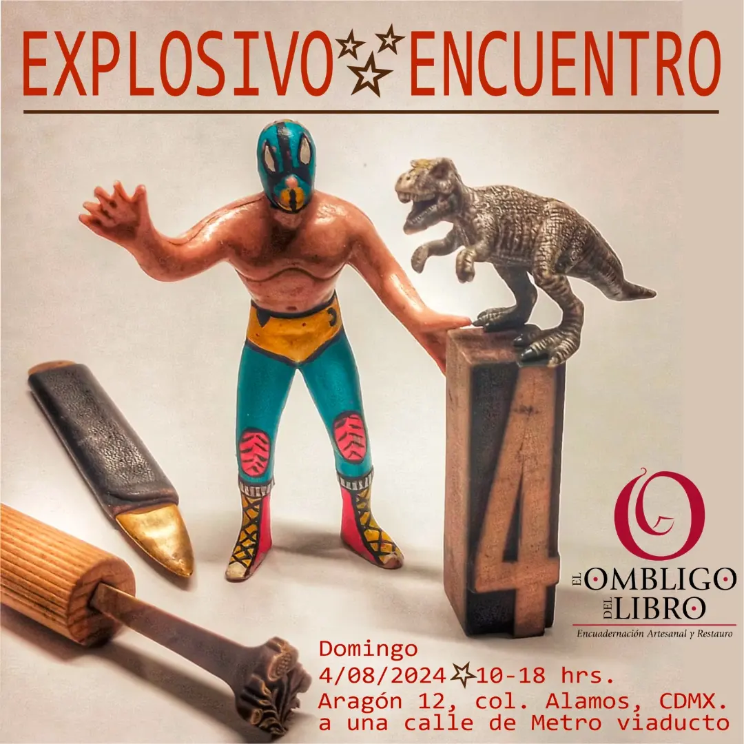 Explosivo Encuentro – El Ombligo del Libro